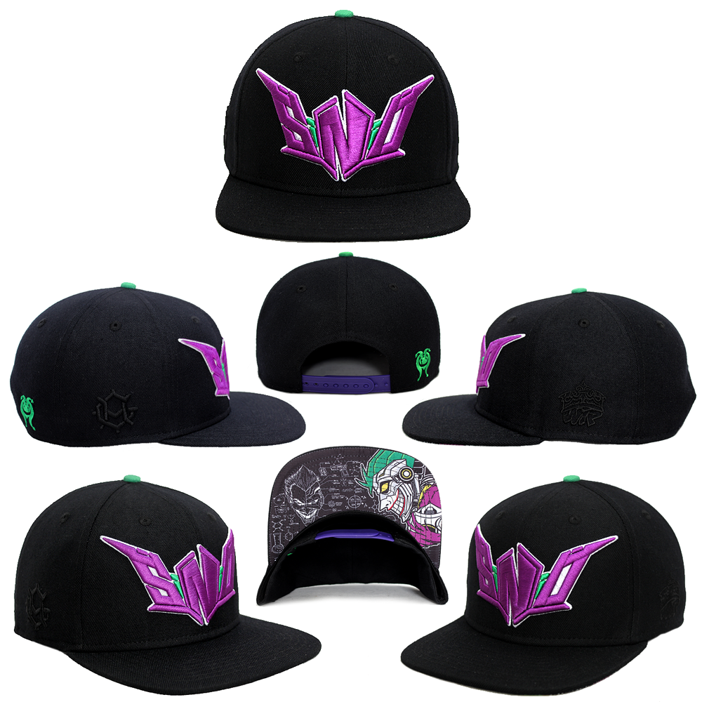 WIP X GEARHEAD X REAL JOKES CLOTHING: 'SNO' BLUEPRINT – WIP CAPS