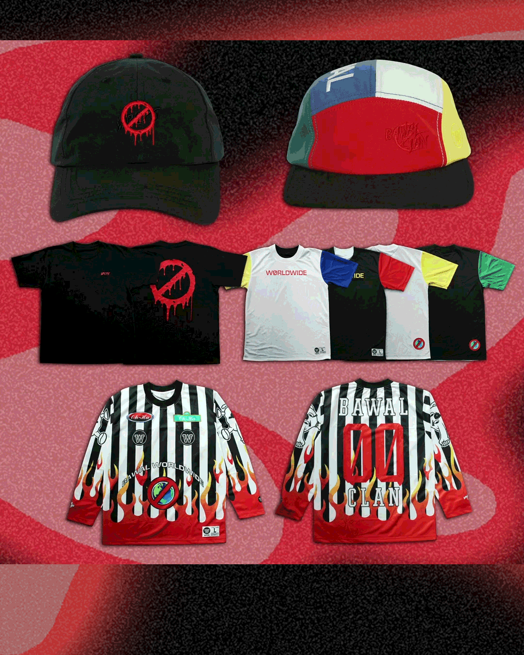 BAWAL WORLDWIDE – WIP CAPS